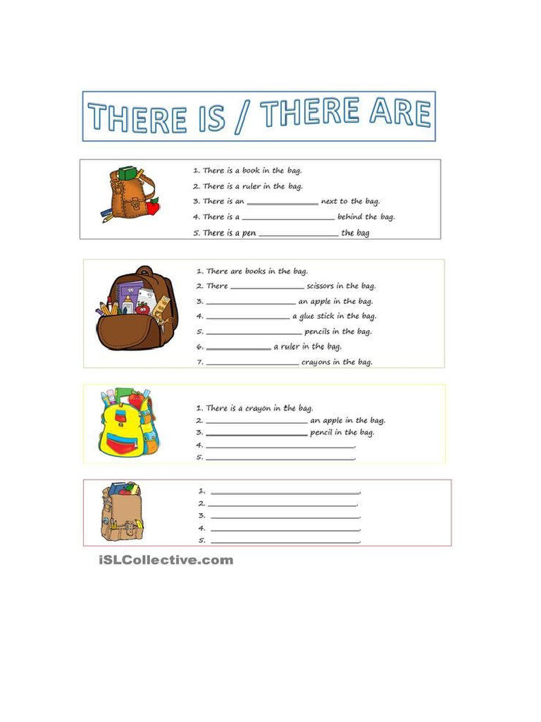 BI Tahun 5 Unit 1 Theres There Are | PDF