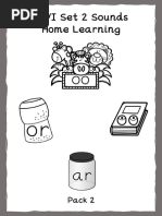 RWI Set 1 Sounds Planning | PDF