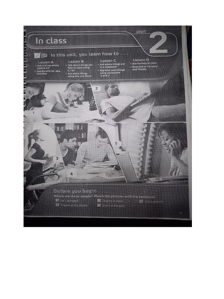 Actividad II. - Libro Del Estudiante y Cuadernillo de Trabajo Unidad 2 ...