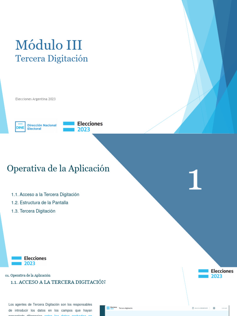 Manual - Modulo III - 3a - Digitacion - Generales | PDF