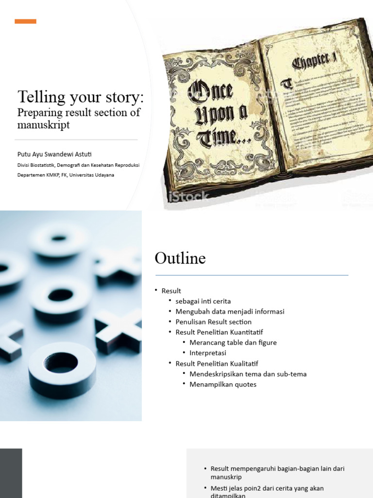 Preparing Manuscript Results Section | PDF