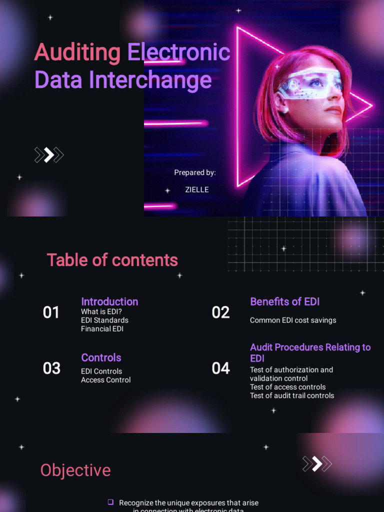 Electronic Data Interchange (EDI) ppt | PDF