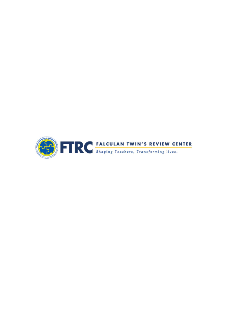 FTRC Review: Philippine Arts & Education | PDF | Reproduction | Sexual ...