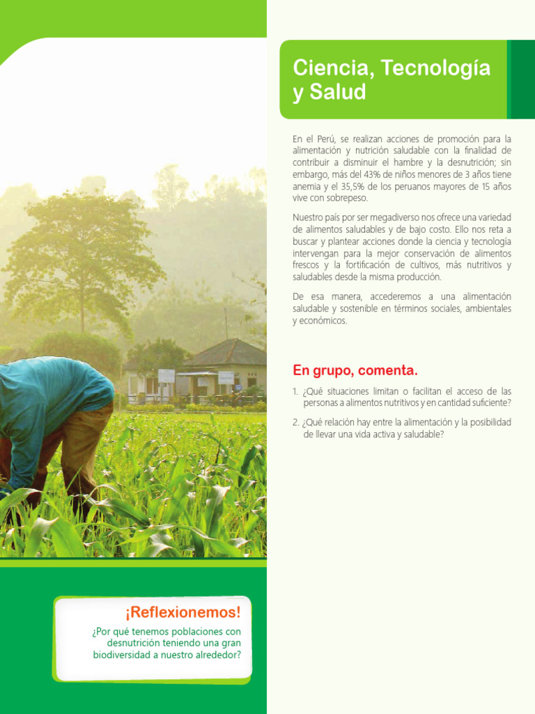 ambiente-salud-unidad-2-texto-1-Ciencia, Tecnología y Salud | PDF