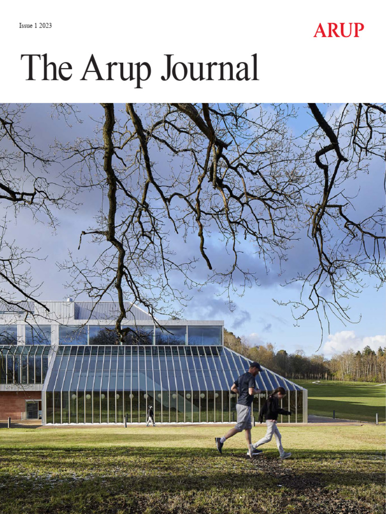 Arup Journal Issue 1 2023 | PDF