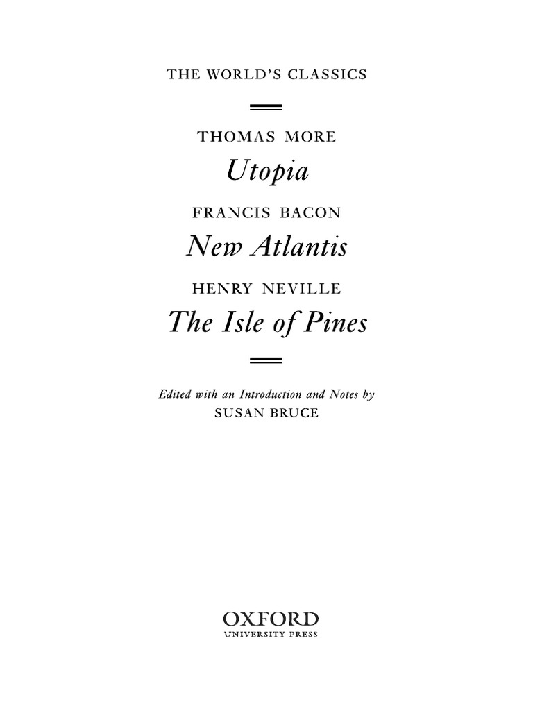 Henry Neville. the Isle of Pines | PDF