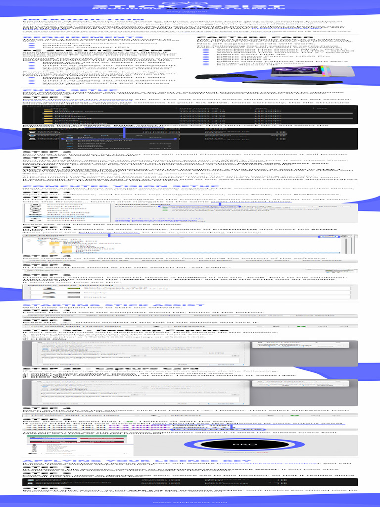 Stick Assist - Setup - Instructions | PDF