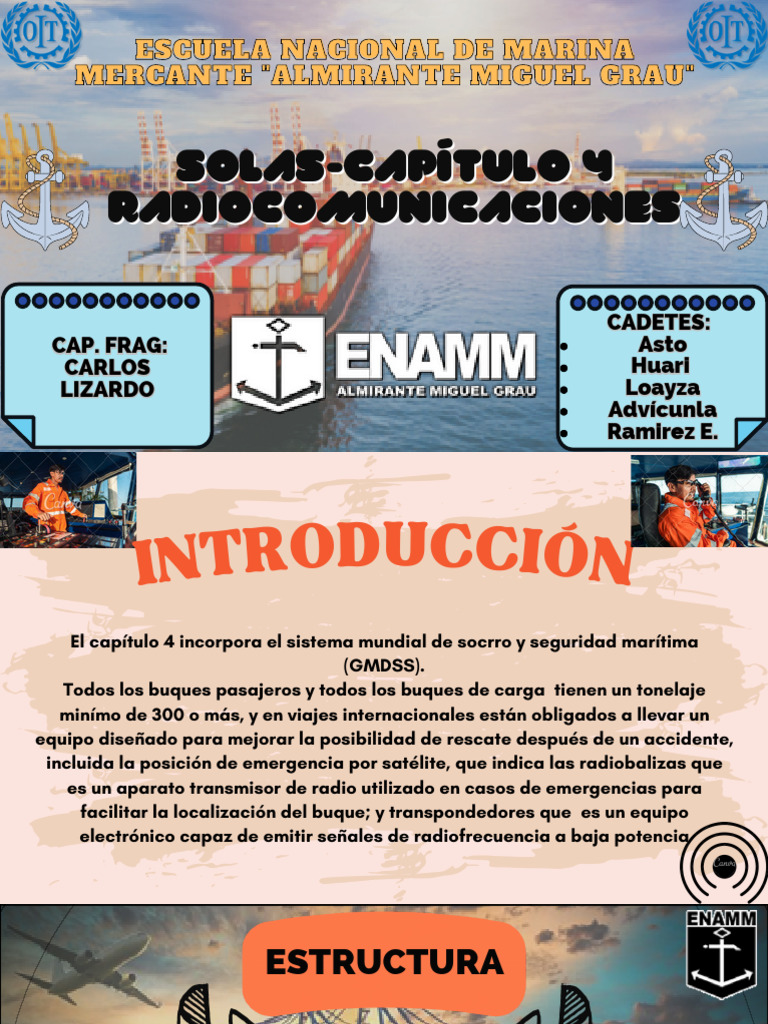 SOLAS CAPITULO 4 | PDF | Telecomunicaciones | Radio