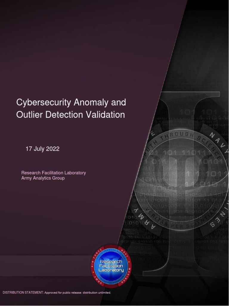 Anomaly Detection Advanced | PDF Anomaly Detection Advanced | PDF