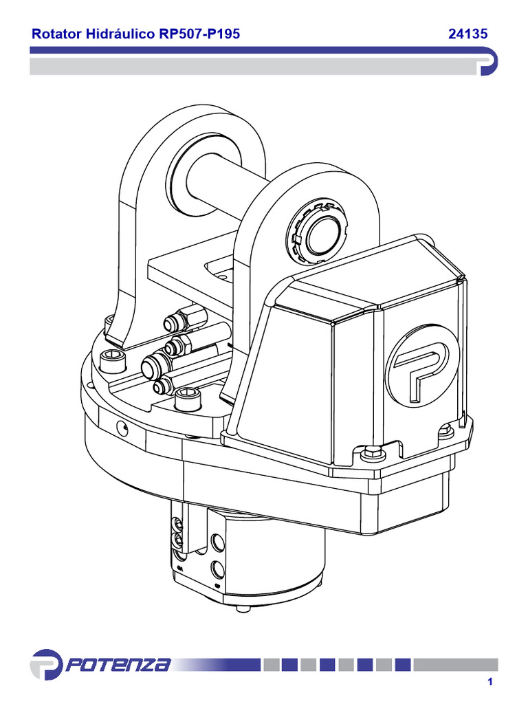 Catalogo de Pecas Rotator RP507-P195 - A | PDF | Engenharia Mecânica ...