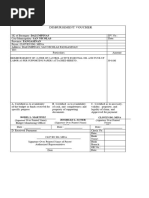 Disbursement Voucher Template | PDF