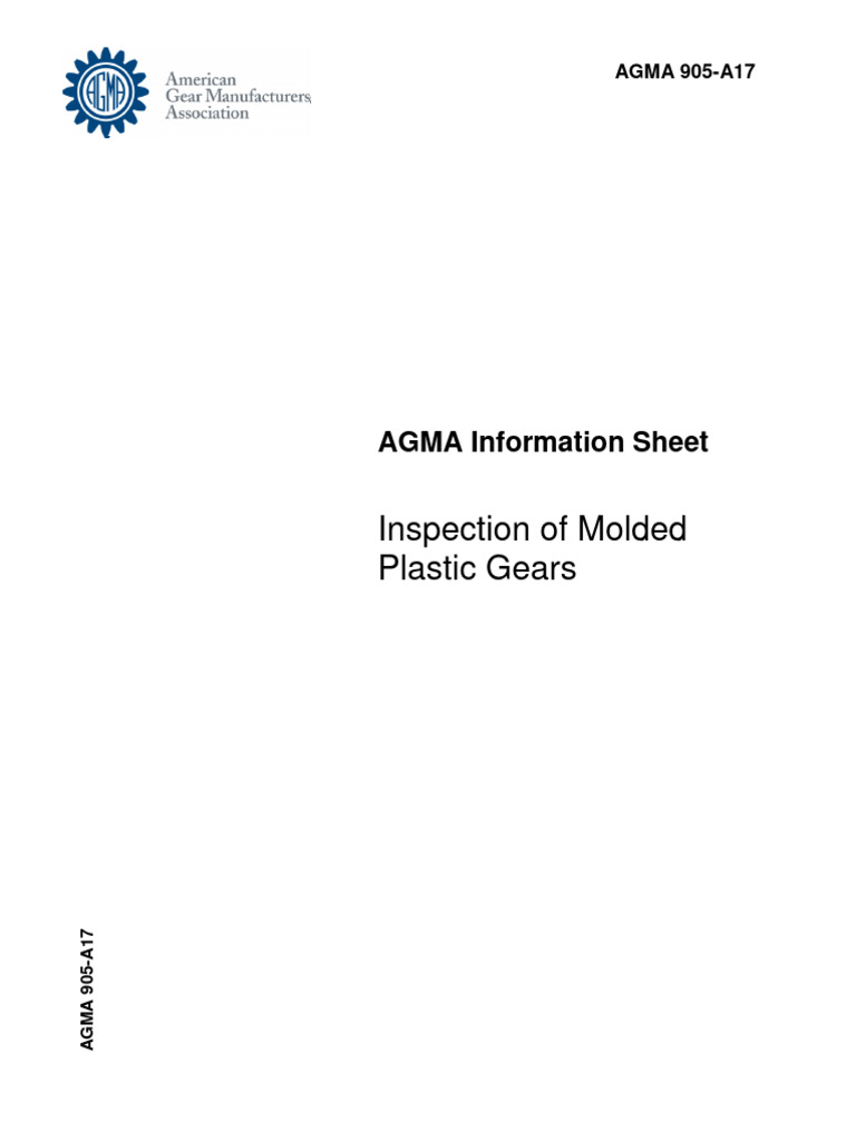 Agma 1234 | PDF