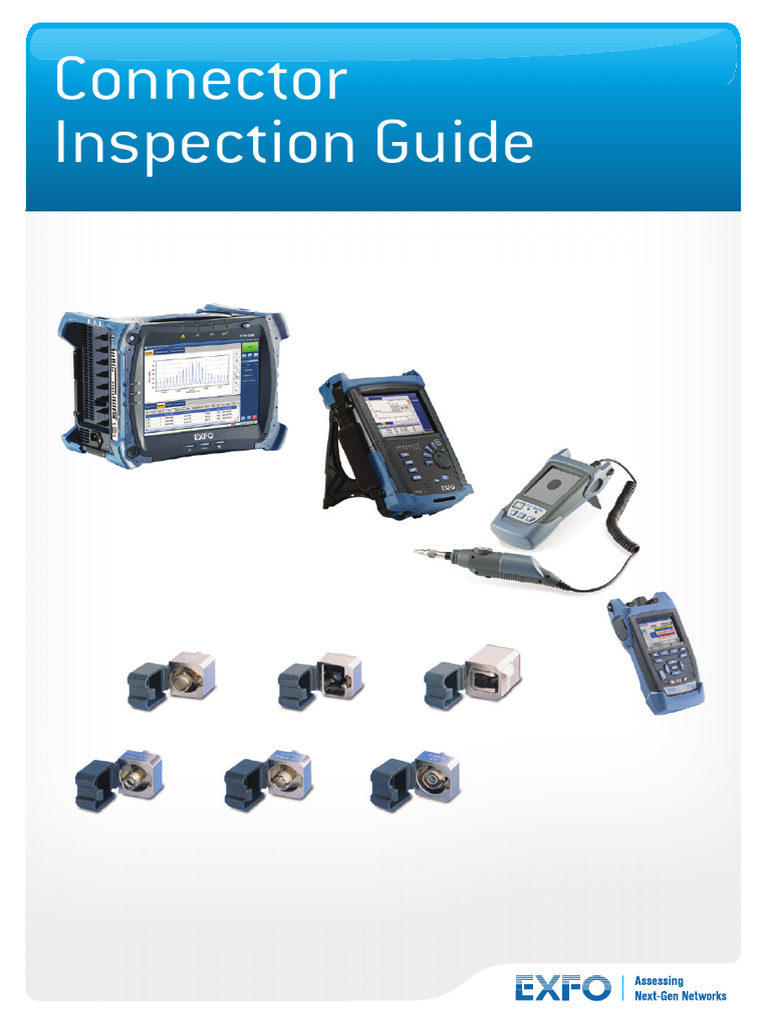 EXFO Reference Guide FIP 400 ConnectorInspection En | PDF