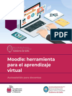 Guía Completa: Acceso y Uso de Moodle UDC | PDF | Moodle | Contraseña