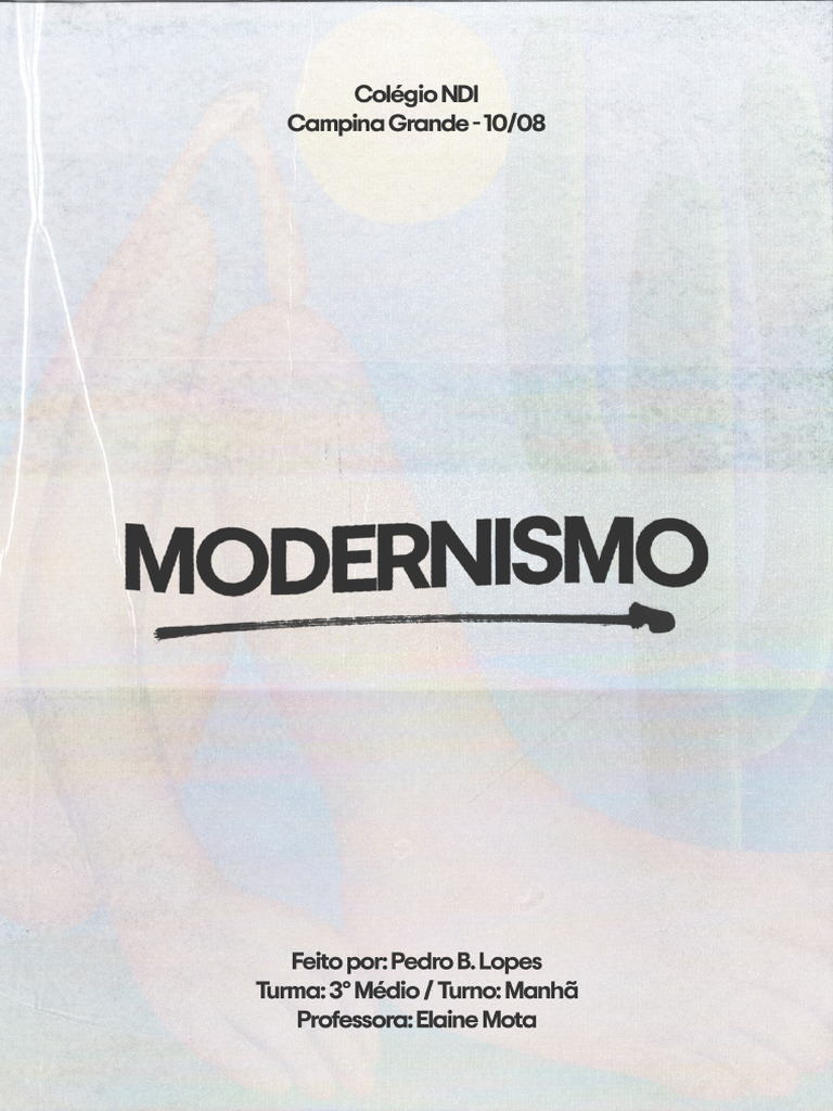 Trabalho Sobre o Modernismo | PDF | História
