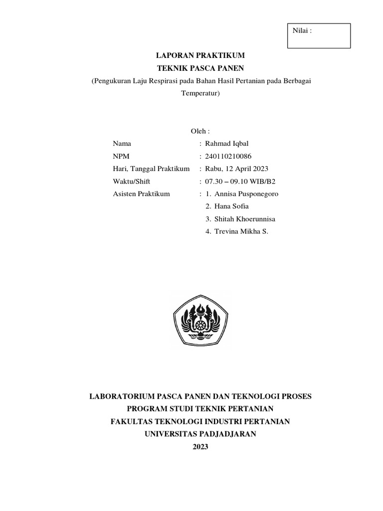 Laporan Praktikum 4 TPP | PDF