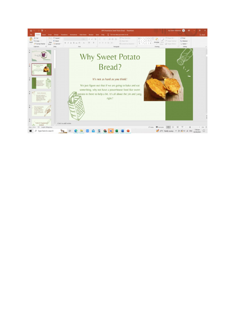 Why Sweet Potato Bread | PDF