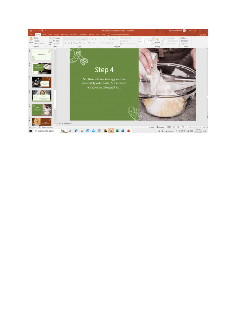 SWEET POTATO STEP 4 | PDF