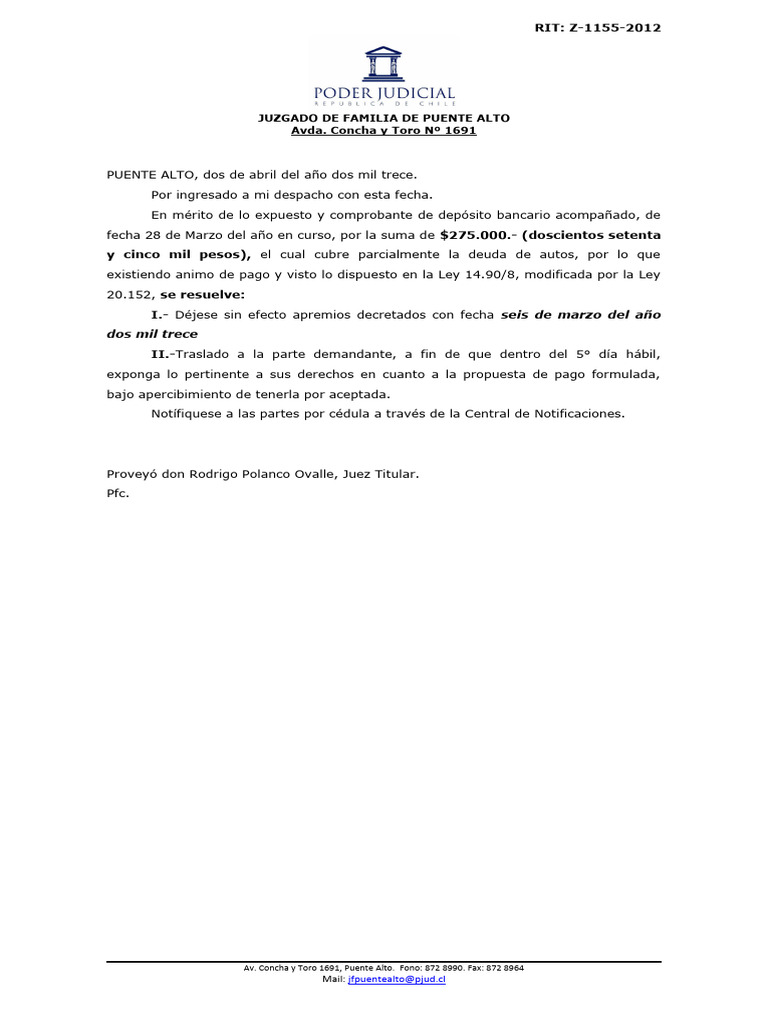 Dos Mil Trece: Juzgado de Familia de Puente Alto Avda. Concha y Toro ...