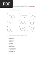 Nomenclatura y ejemplos de tioésteres | PDF