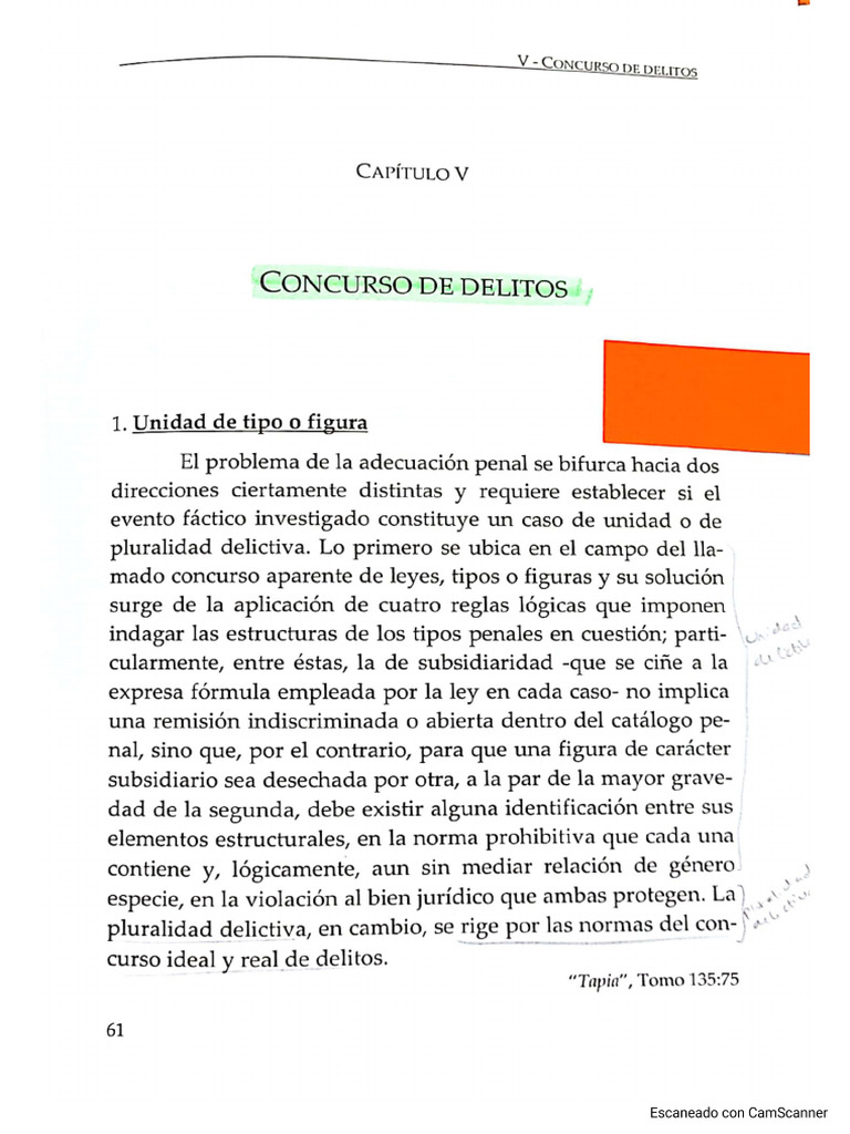 Concurso de Delitos | PDF
