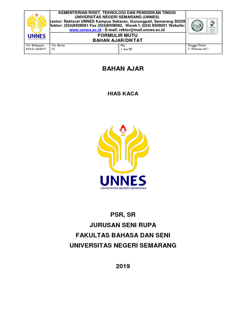 Bahan Ajar Seni Hias Kaca Bahan Ajar Seni Hias Kaca Bahan Ajar Seni Hias Kaca HIAS KACA | PDF