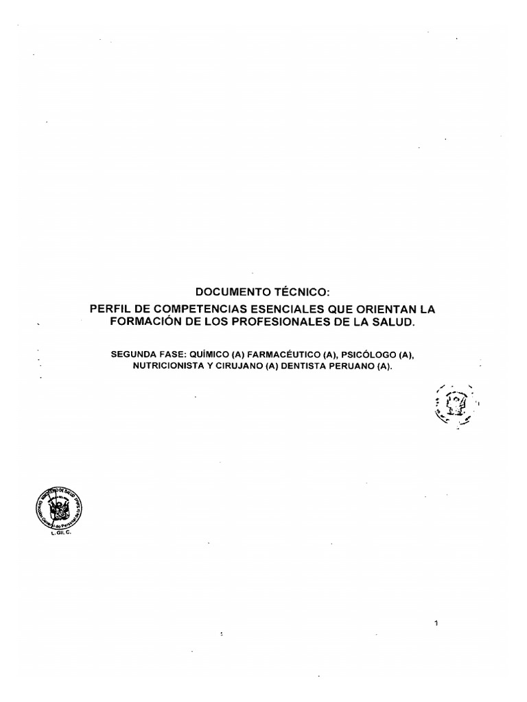 RM-316-2022-MINSA - Competencias Del Psicólogo | PDF