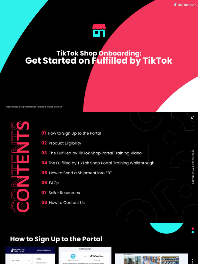 FBT Onboarding Guide - Aug2023 | PDF | Warehouse | Service Industries