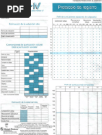 Evaluacion Cognitiva Montreal-MoCA-Test-Spanish | PDF