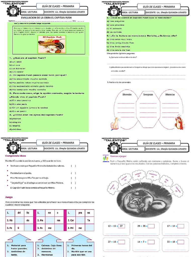 Guia de Leitura para Primária | PDF