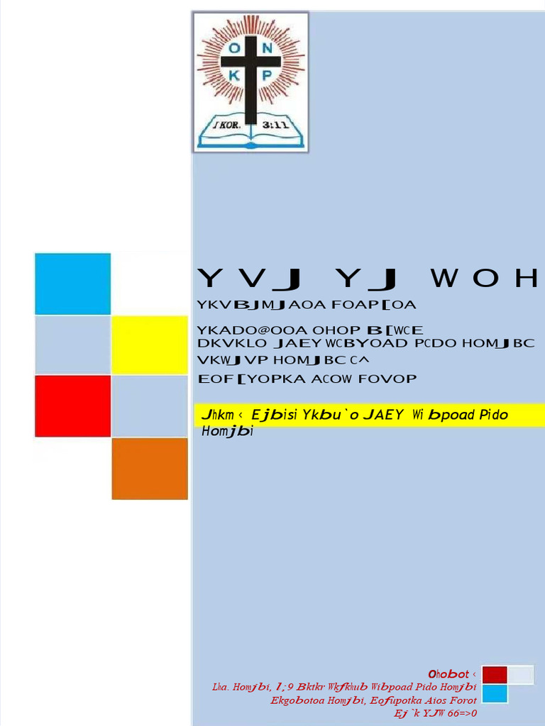 PDF Proposal Pengadaan Alat Musik Gereja Onkp Simpang Tiga Lahomi ...