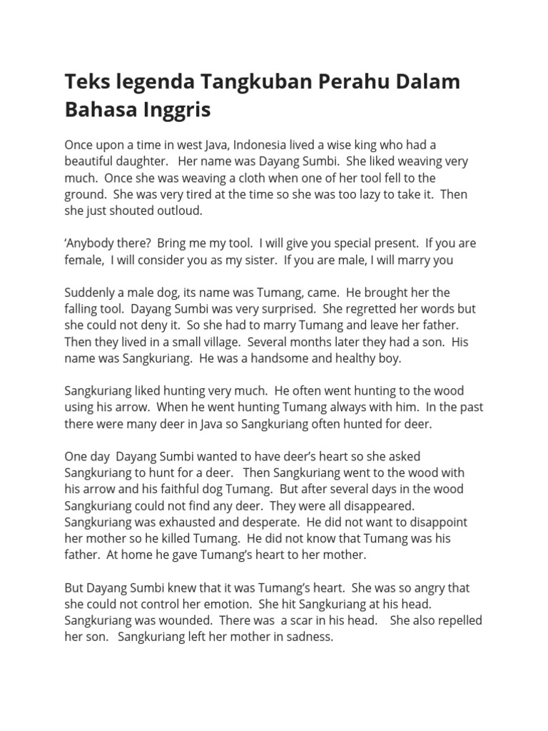 Teks Story Telling | PDF | Storytelling | Asian Mythology