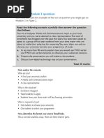 CAPE Communication Studies IA Guide | PDF | Communication | Nonverbal ...