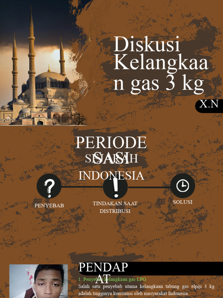 Kelangkaan Gas 3 KG | PDF Kelangkaan Gas 3 KG | PDF
