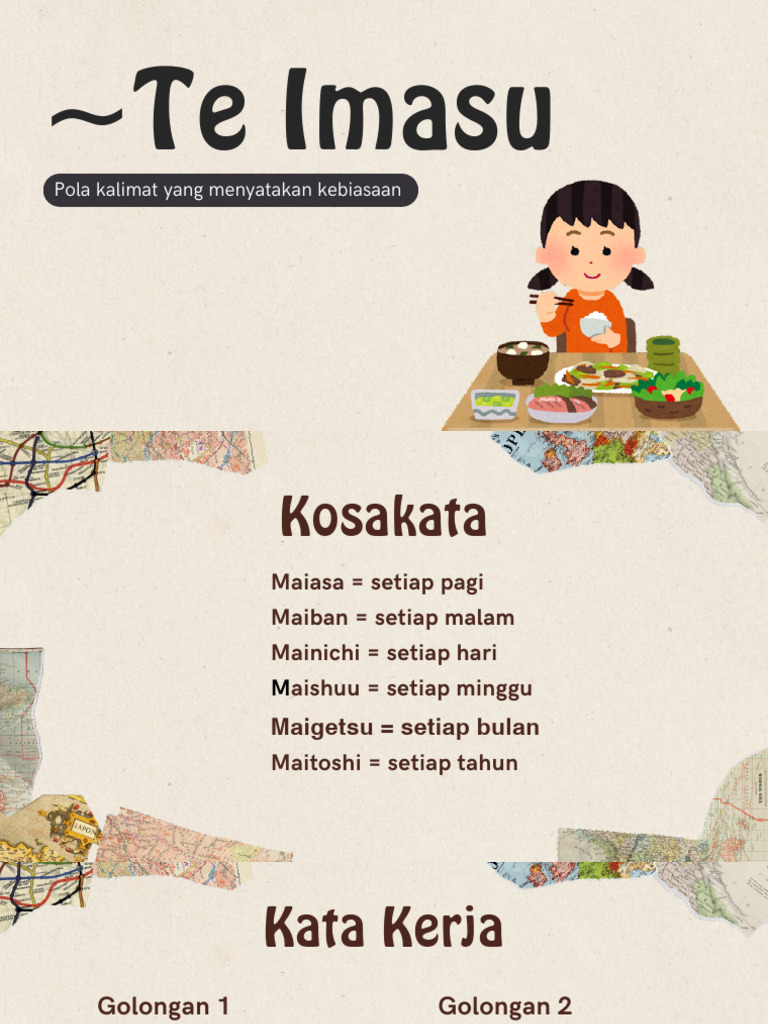 Te Imasu | PDF