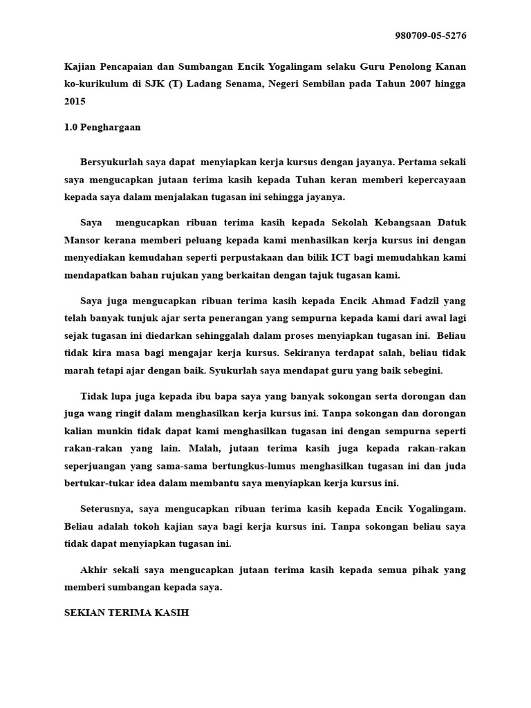 KK Sejarah Lengkap | PDF