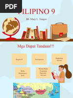 DLP-FILIPINO 9-Q2W2-Pabula | PDF
