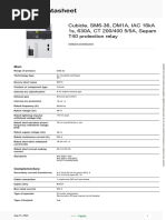 Cable Cross Section Table | PDF | Electrical Conductor | Physical ...