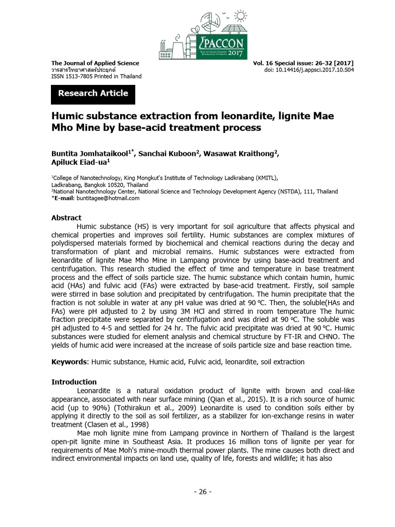 Paccon - p026 To 32 | PDF | Soil | Solubility