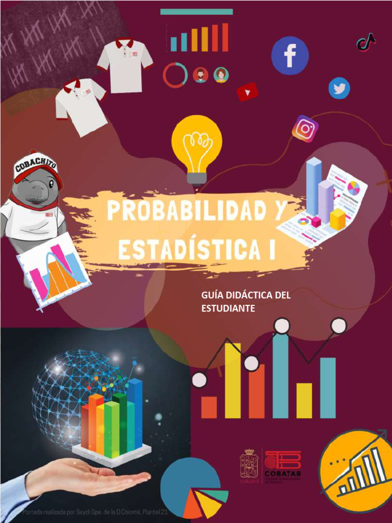 Quinto Semestre.- Guía Didáctica Del Estudiante.- Probabilidad y Estadísticas I | PDF