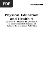 Active and Passive Recreation Examples | PDF