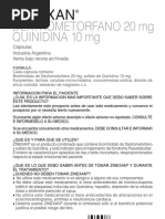 Zamen 30 mg: Usos y Dosis | PDF | Medicamentos con receta | Tableta ...