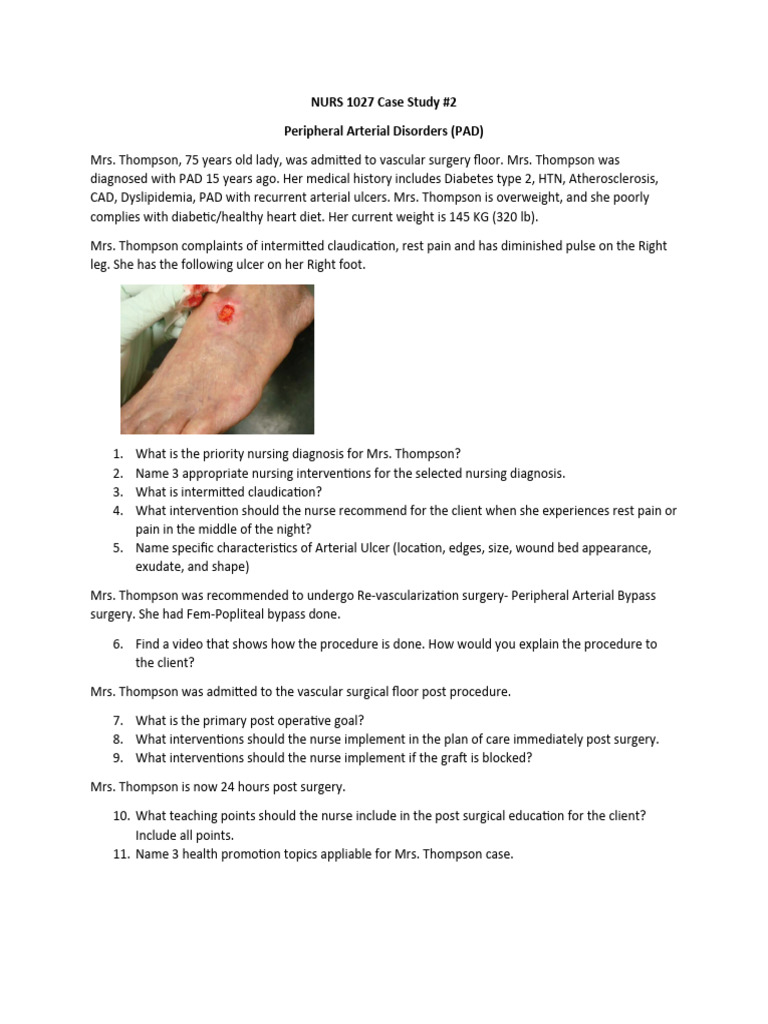 PAD Case Study (edits) | PDF