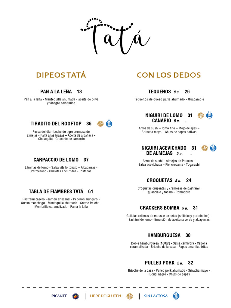 Carta Tata 2.0 Julio | PDF