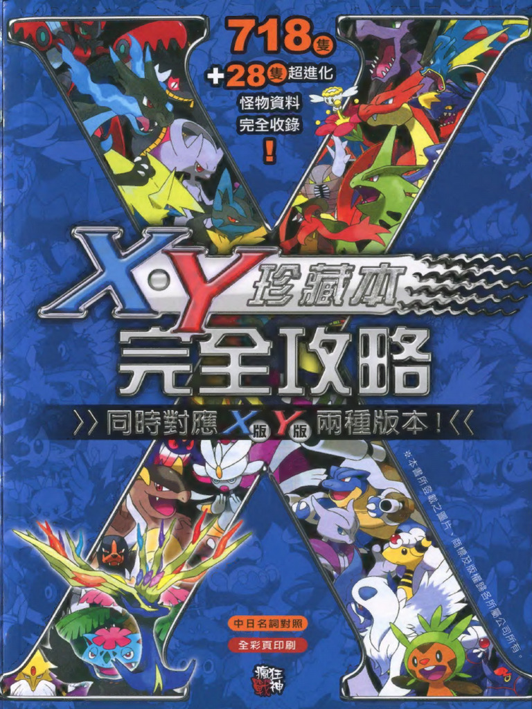 XY Japanese | PDF