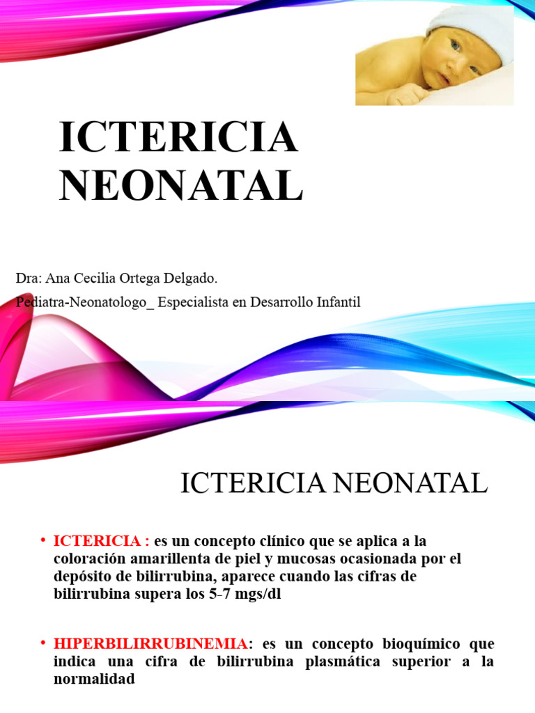 Ictericia Neonatal | PDF