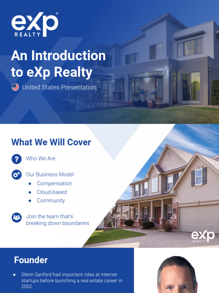 eXp Realty: Innovative Cloud Brokerage | PDF