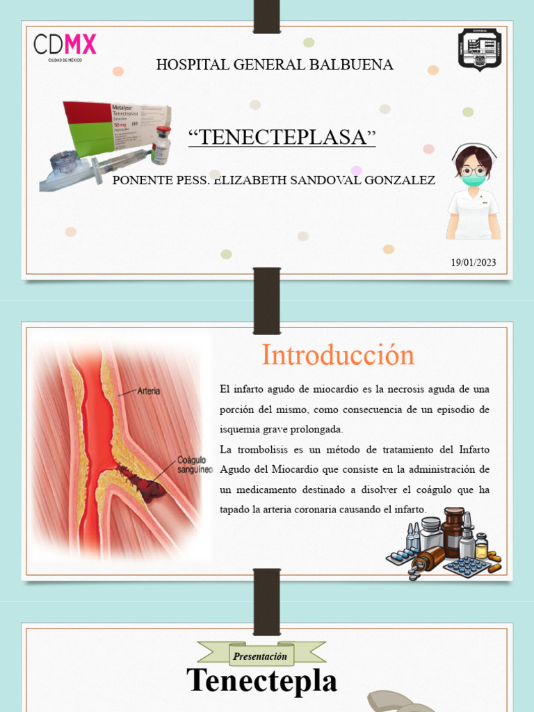 TENECTEPLASA | PDF
