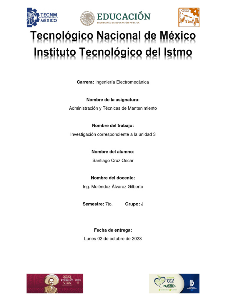 Investigación U3 | PDF | Business