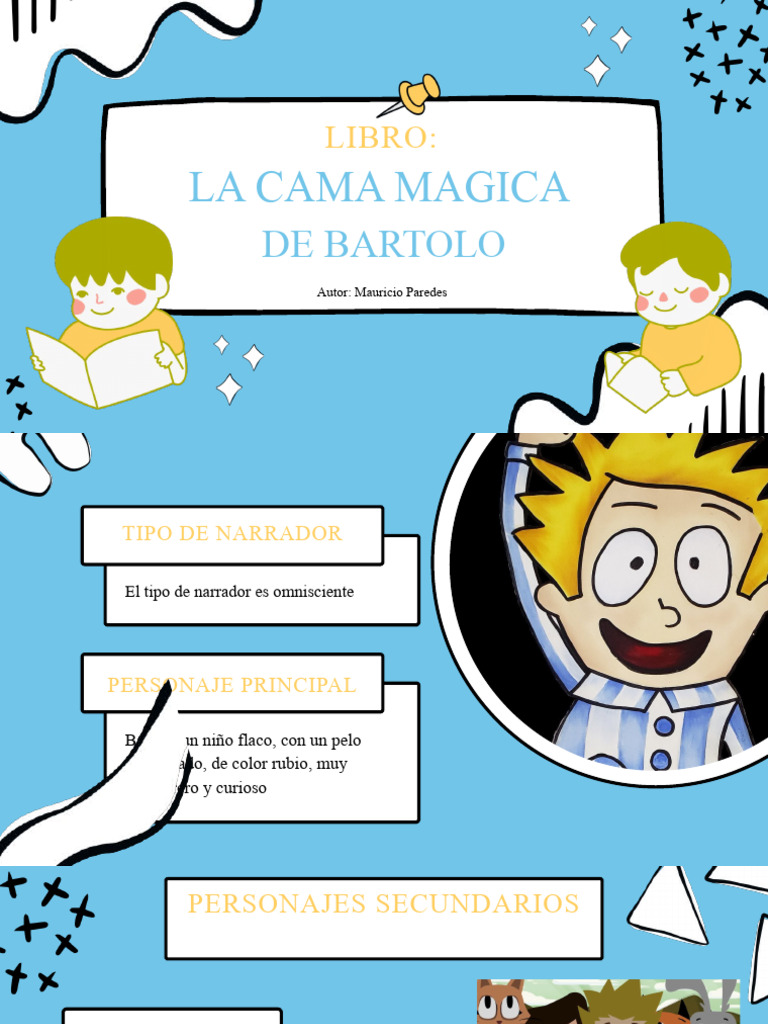 La Cama Magica de Bartolo | PDF
